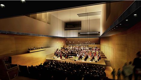 Major New MCR Concert Hall: Chetham's Gets The Money.... - Estate ...